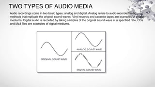 audio info and media.pptx