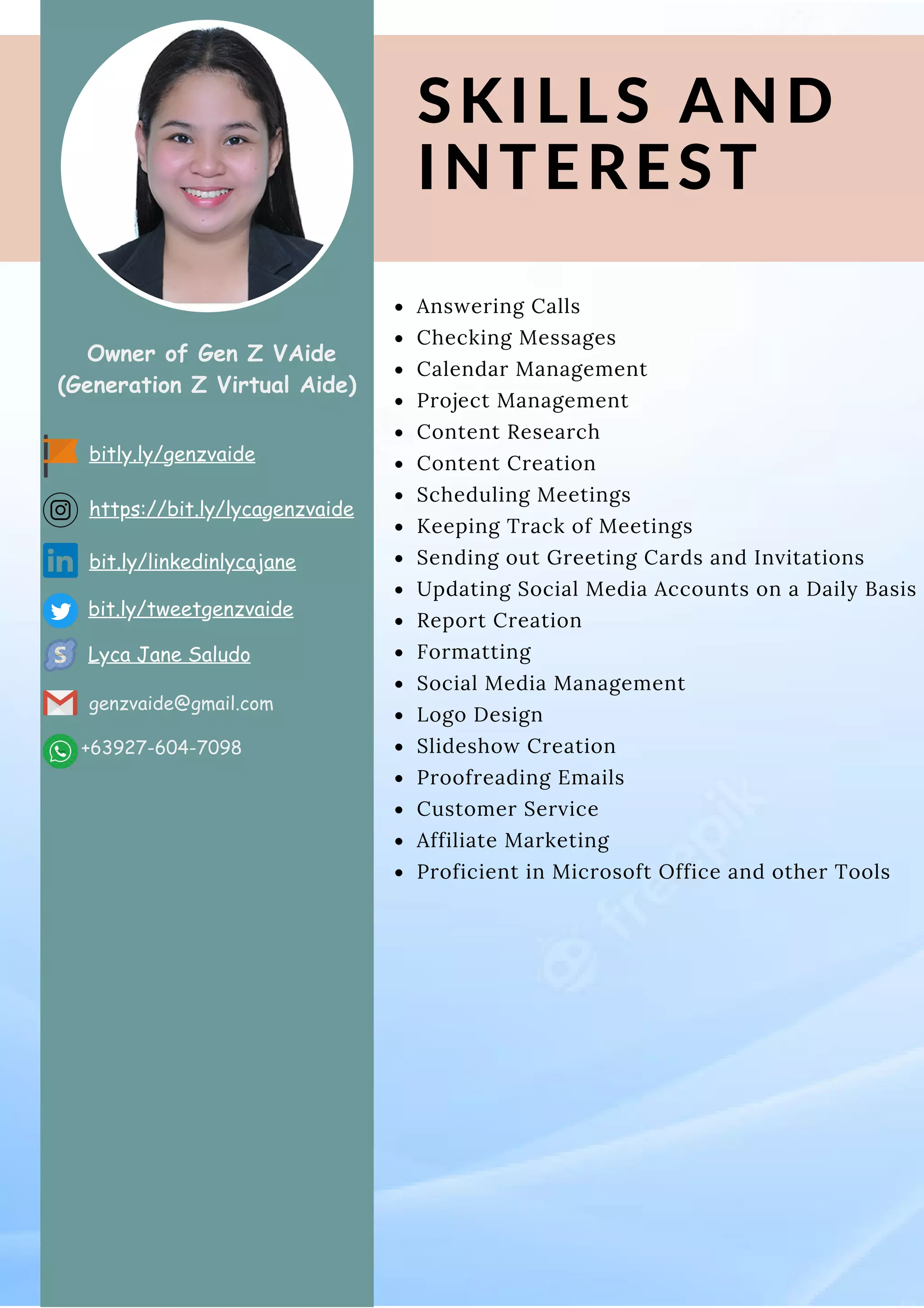 LYCA JANE PORTFOLIO.pdf | Business | Business and Finance