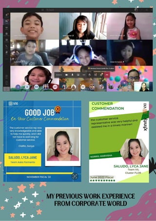 LYCA JANE PORTFOLIO.pdf | Business | Business and Finance