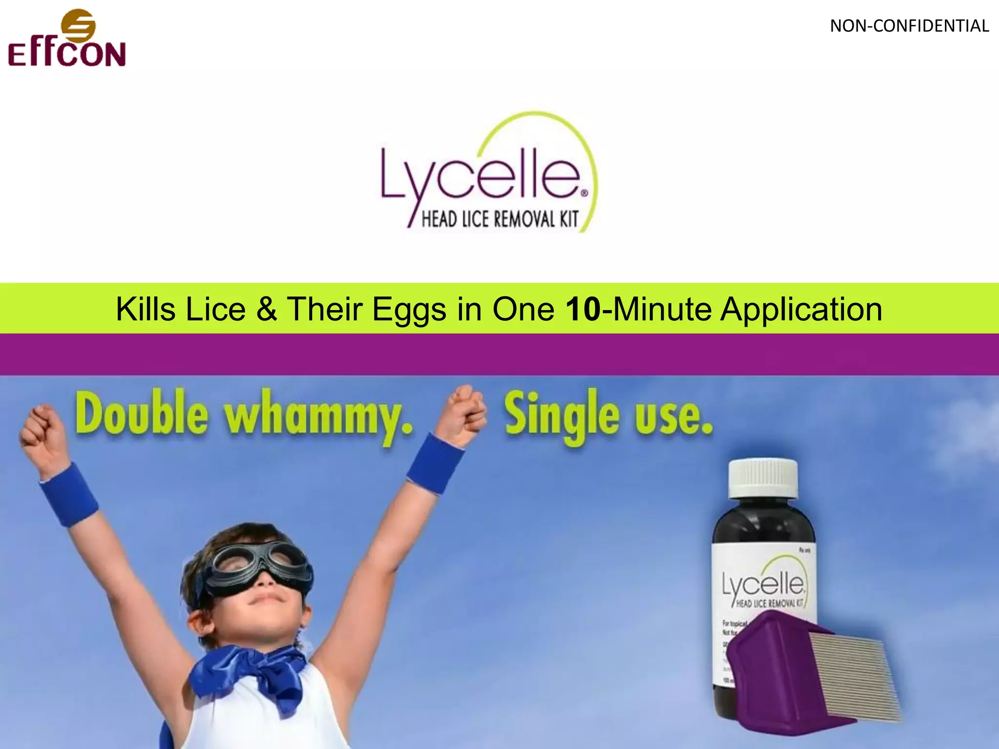 Lycelle (effcon) non pesticidal head lice removal kit (3) | PDF