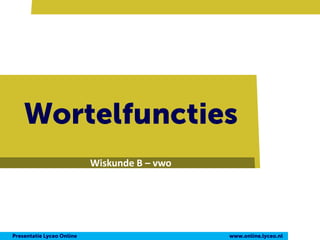 Lyceo Wiskunde B Hoofdstuk 1 1 Standaardfuncties | PDF | Homework and Study | Education