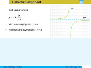 Lyceo Wiskunde B Hoofdstuk 1 1 Standaardfuncties | PDF | Homework and ...
