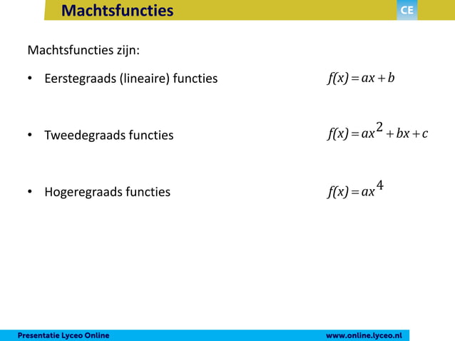 Lyceo Wiskunde B Hoofdstuk 1 1 Standaardfuncties | PDF | Homework and ...