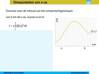 Lyceo Wiskunde B Hoofdstuk 2 2 Integraalrekening | PDF | Educational ...