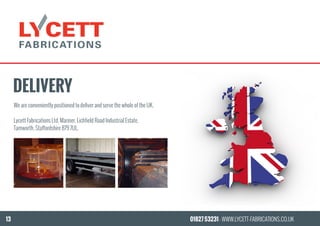 Lycett Company Presentation | PDF