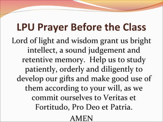 Lyceum of the philippines university | PPT