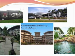 Lyceum of the philippines university | PPT