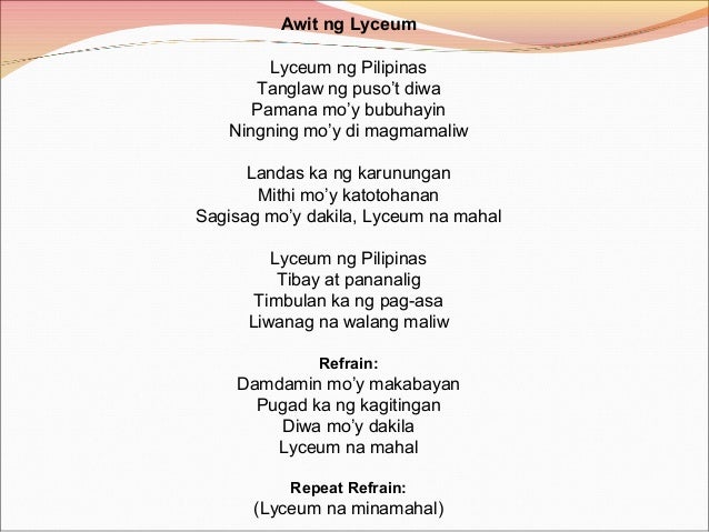 Lyceum of the philippines university