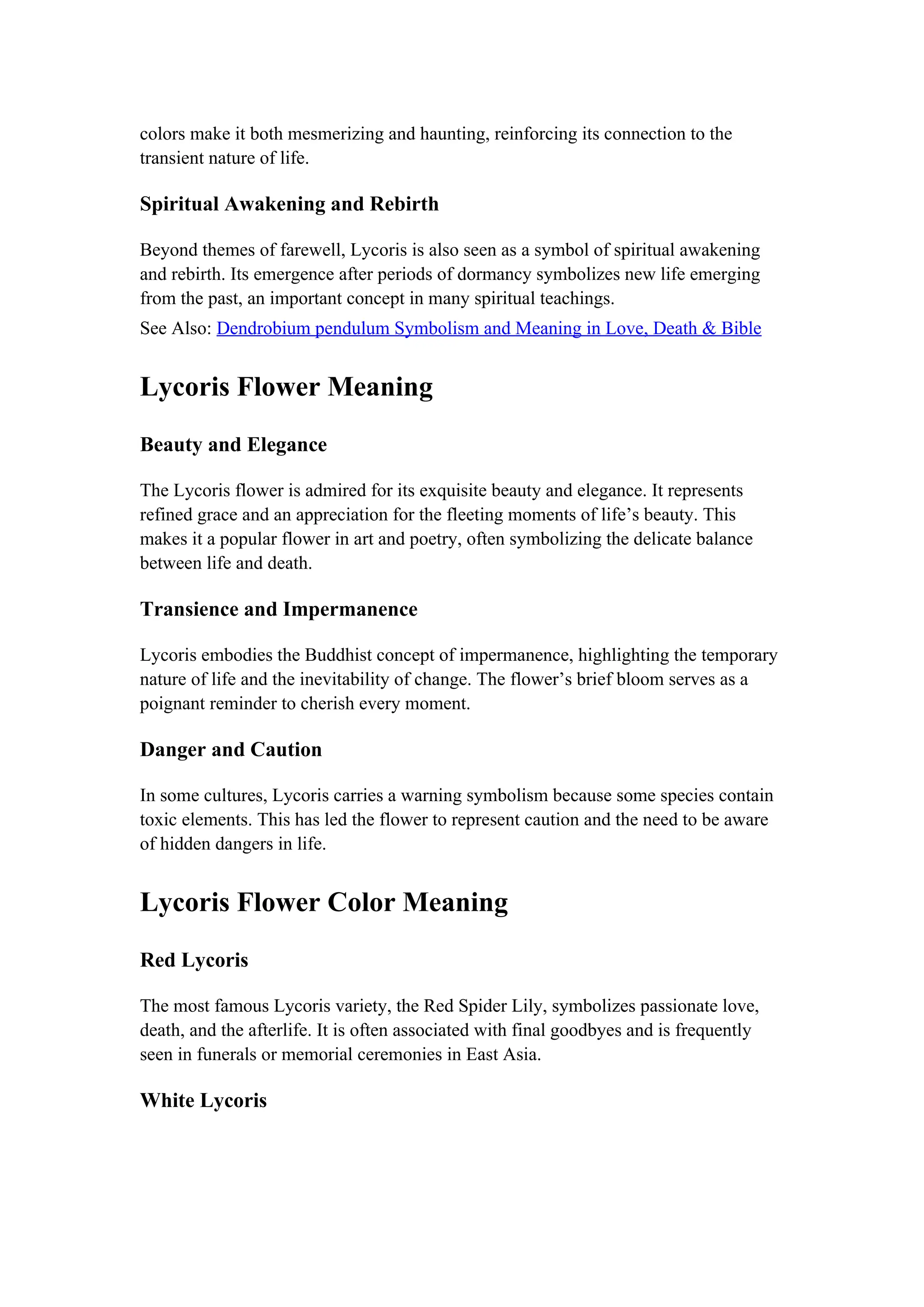Lycoris Flower Symbolism and Meaning in Love, Death & Bible.docx