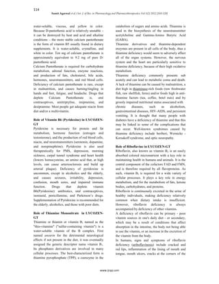LYCOZEN-GT A SUPER ANTI-OXIDANT MULTIVITAMIN | PDF