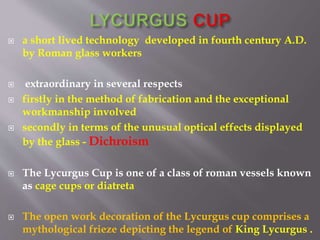 LYCURGUS CUP | PPTX