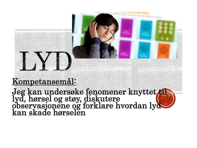 Lyd 1 | PPT