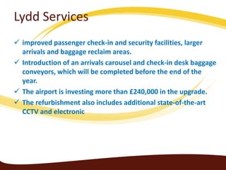 Lydd presentation | PPT