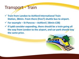 Lydd presentation | PPT