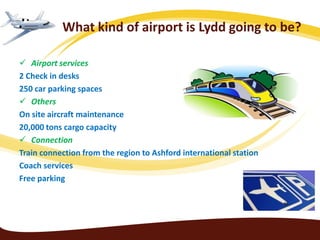 Lydd presentation | PPTX
