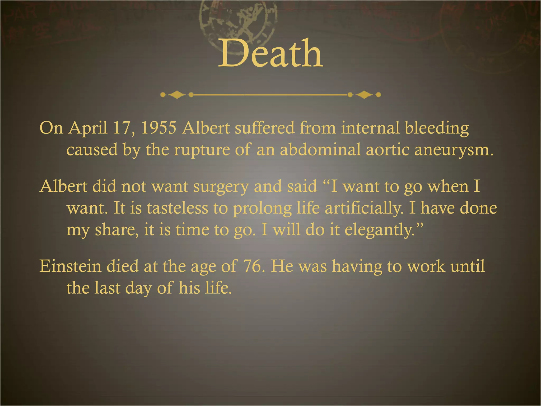 Albert Einstein | PPT