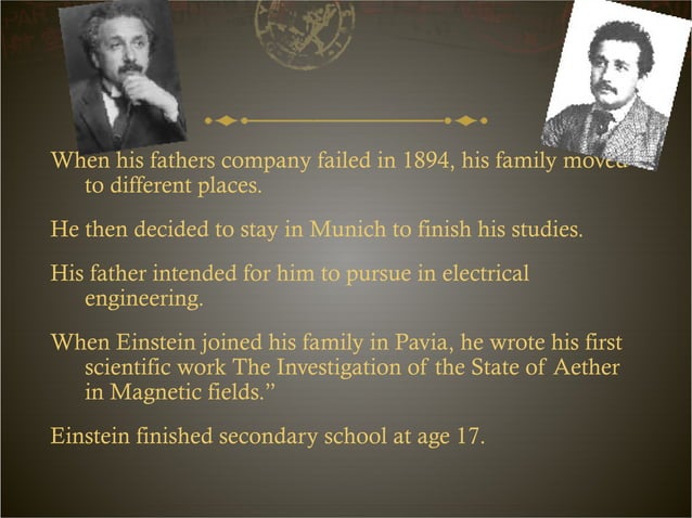 Albert Einstein | PPT