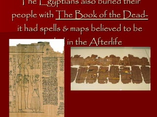 Egyptian Religion | PPT | Religion & Spirituality