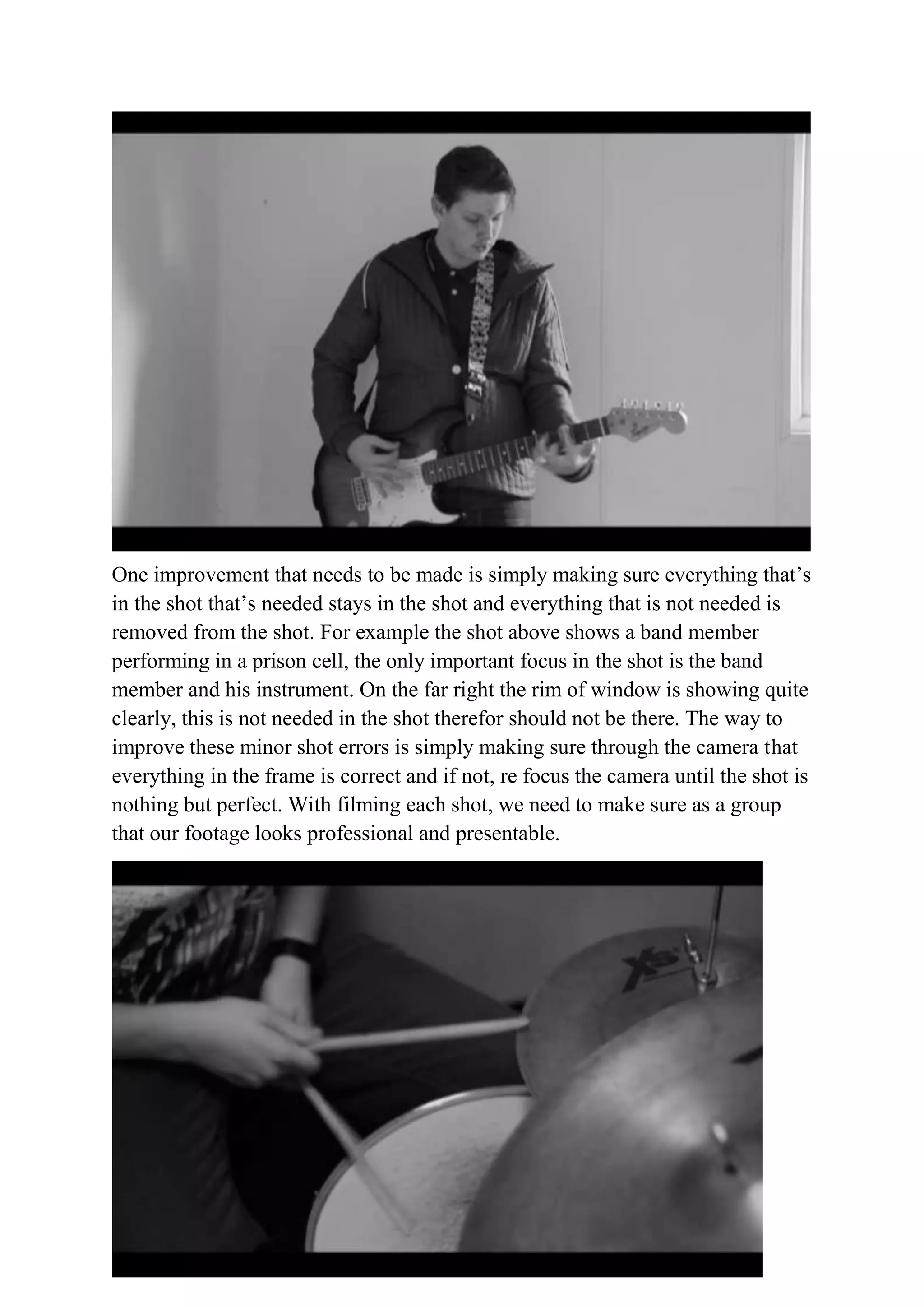 Lydia cooke evaluation of rough music video edit | PDF