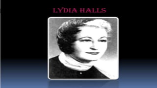 lydia hall.pptx