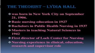 lydia hall.pptx