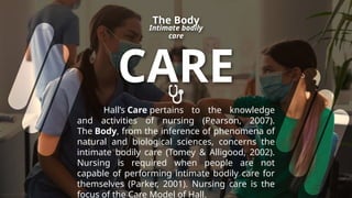 LYDIA ELOISE HALL CORE, CARE, CURE THEORY.pptx