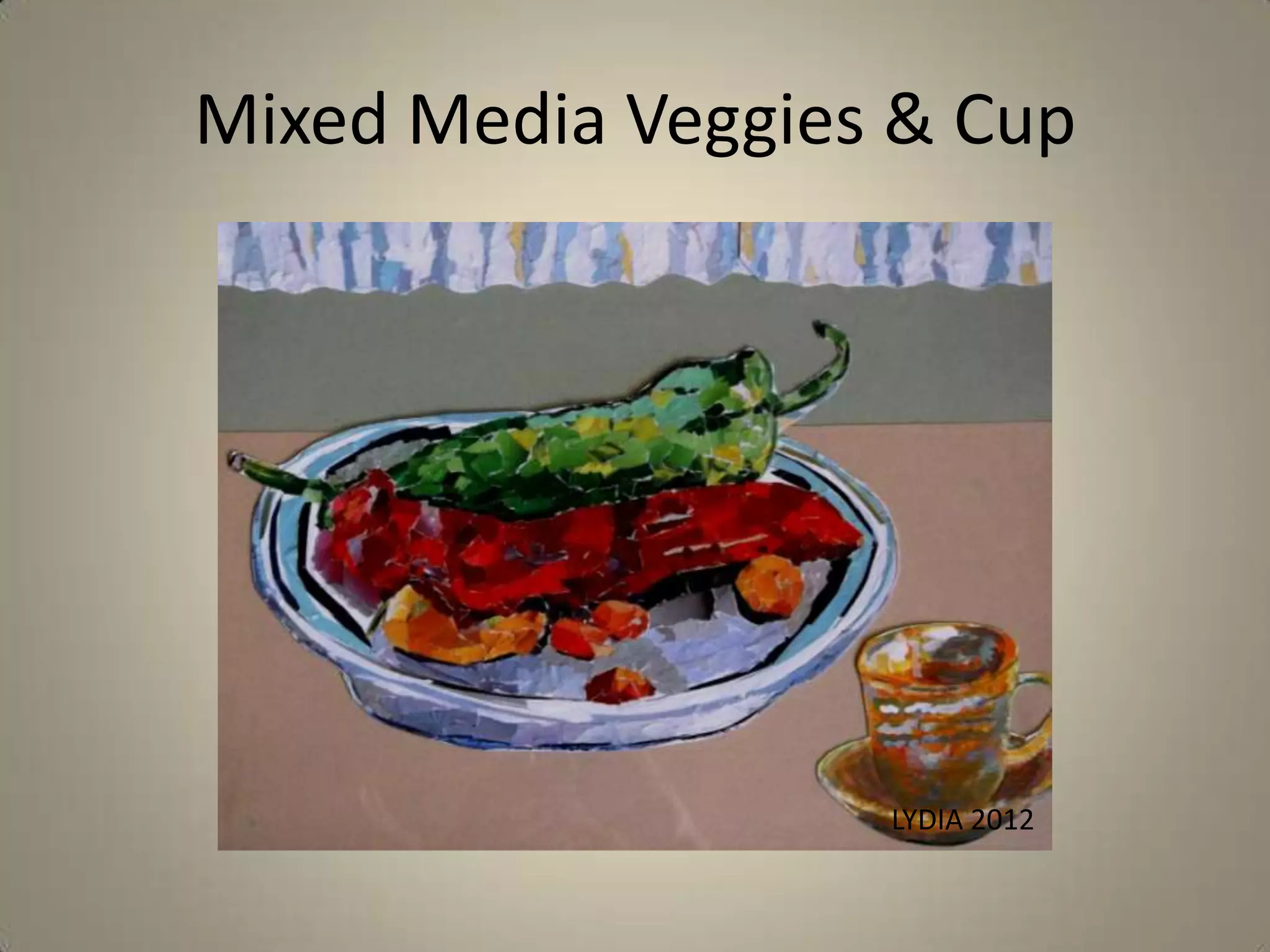 Lydia J gates Visual Arts Portfolio | PPT