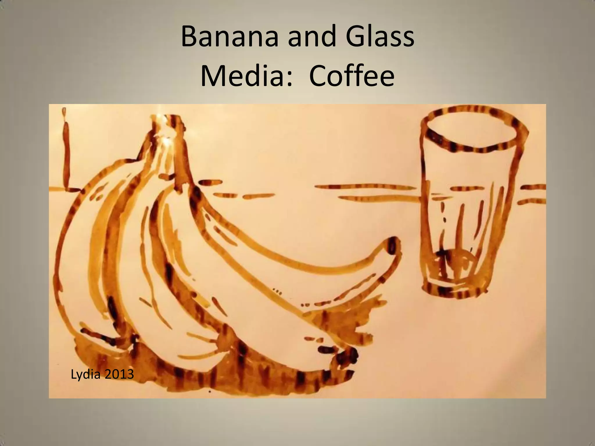 Lydia J gates Visual Arts Portfolio | PPT