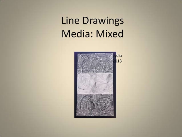 Lydia J gates Visual Arts Portfolio | PPT