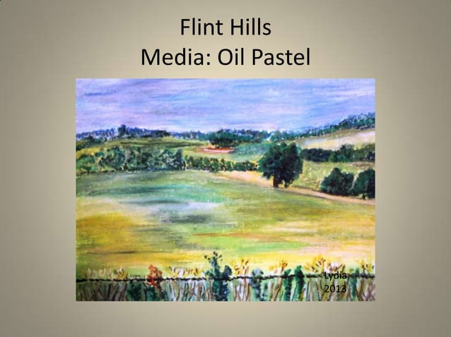 Lydia J gates Visual Arts Portfolio | PPT