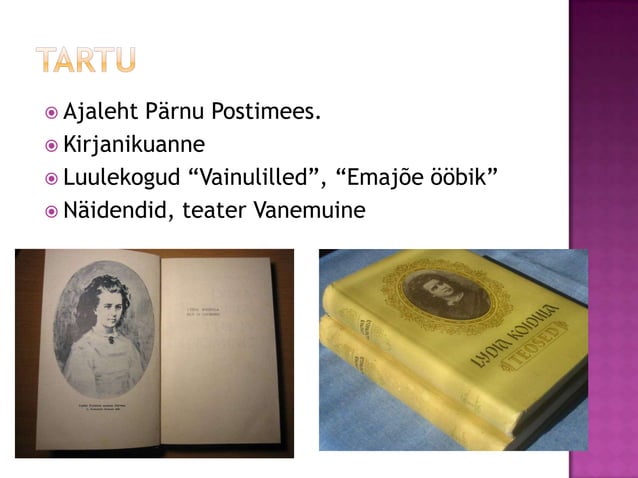 Lydia Koidula | PPTX