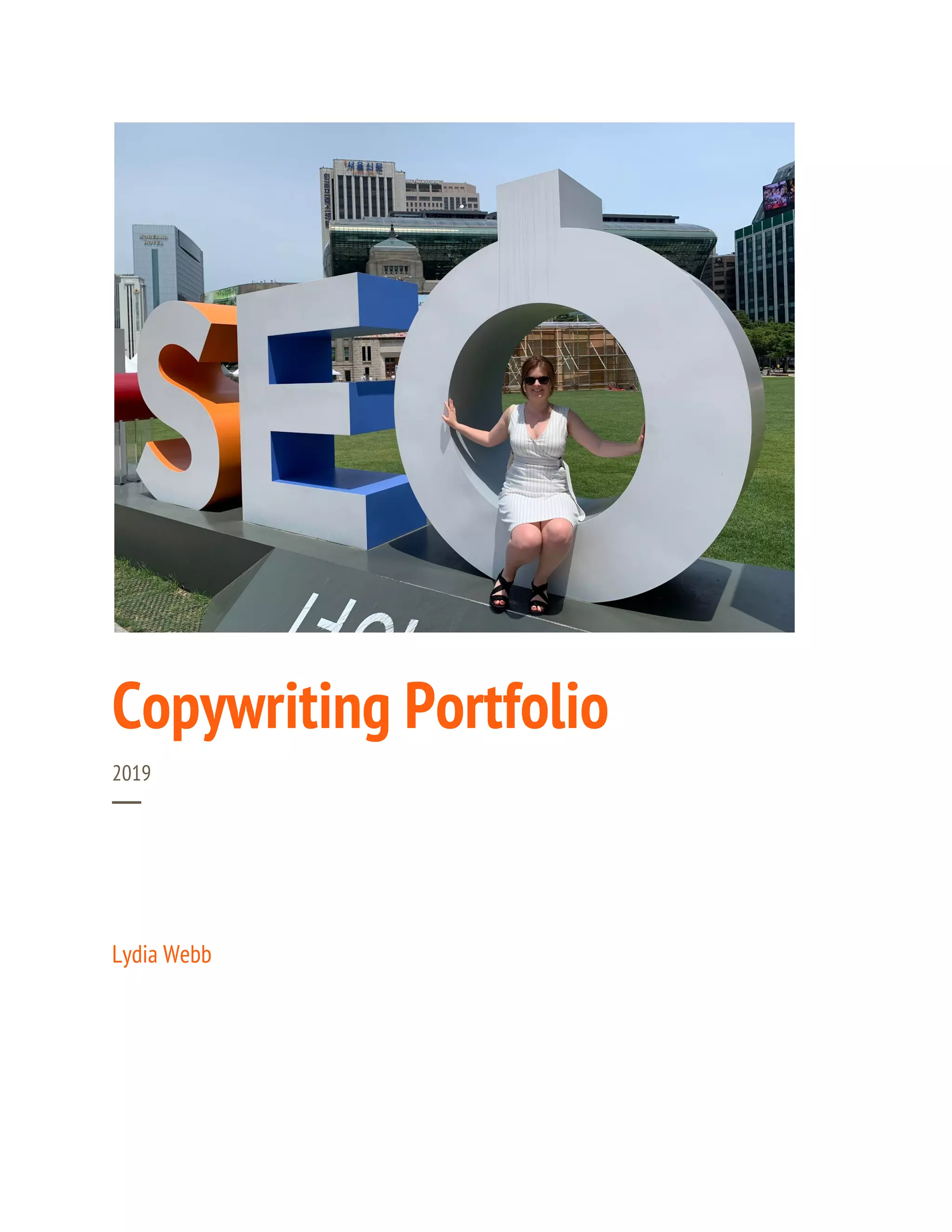 Lydia webb portfolio 2019 | PDF