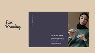 Lydora Presentation : Dark Color Version | PPT