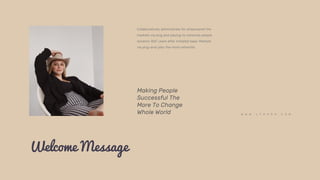 Lydora Presentation : Dark Color Version | PPT