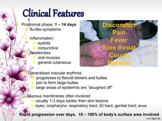 Lyell's syndrome or Toxic epidermal necrolysis | PPTX