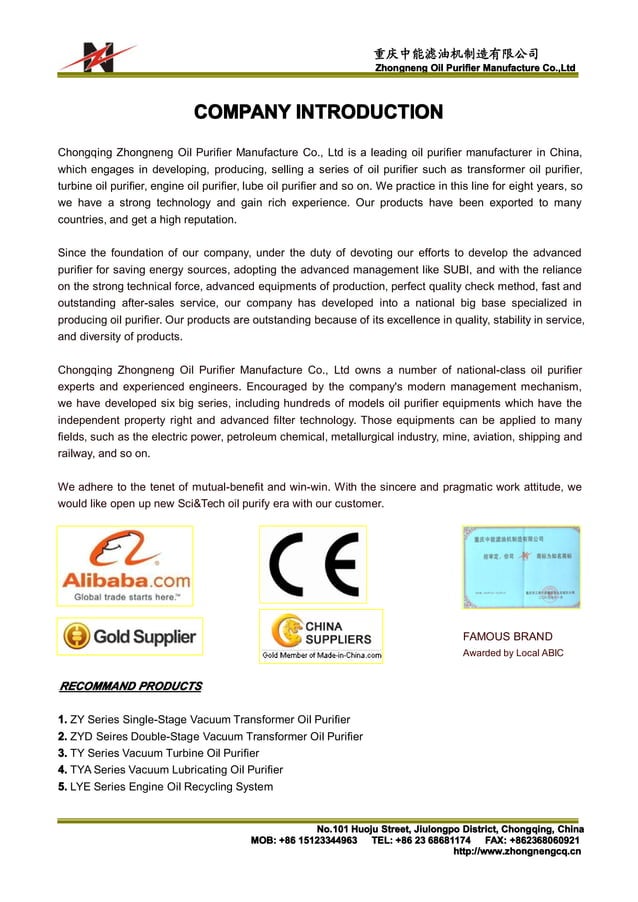 Lye used engine oil regeneration system | PDF | Home Appliances | Home ...