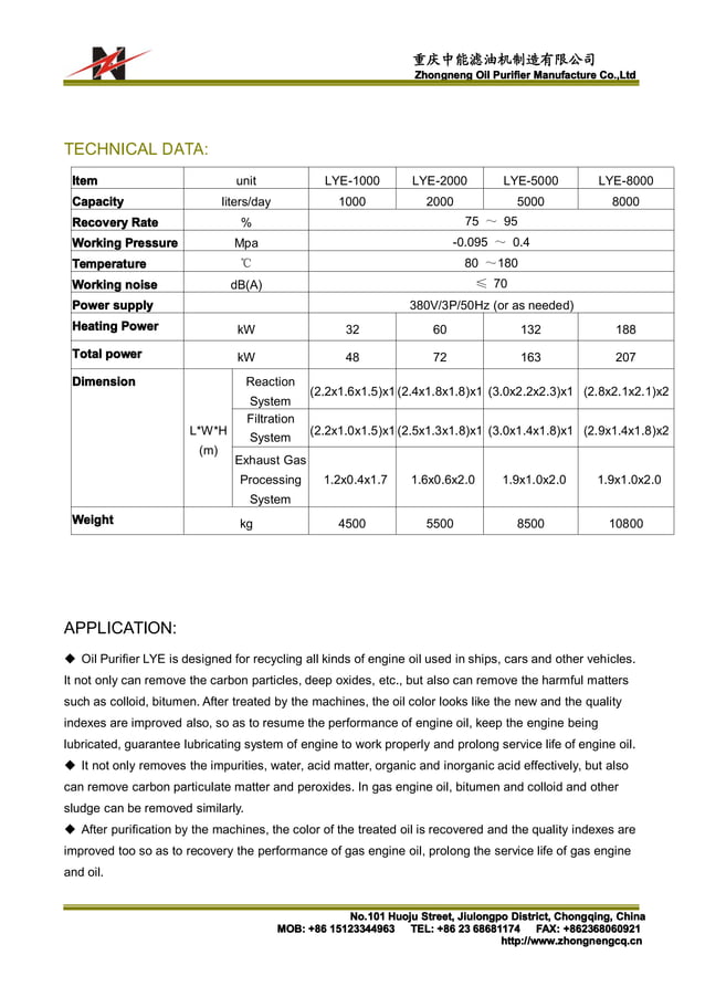 Lye used engine oil regeneration system | PDF | Home Appliances | Home ...