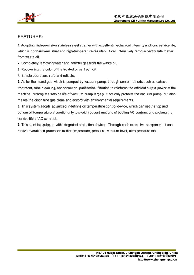 Lye used engine oil regeneration system | PDF | Home Appliances | Home ...