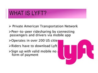 Lyft | PPT