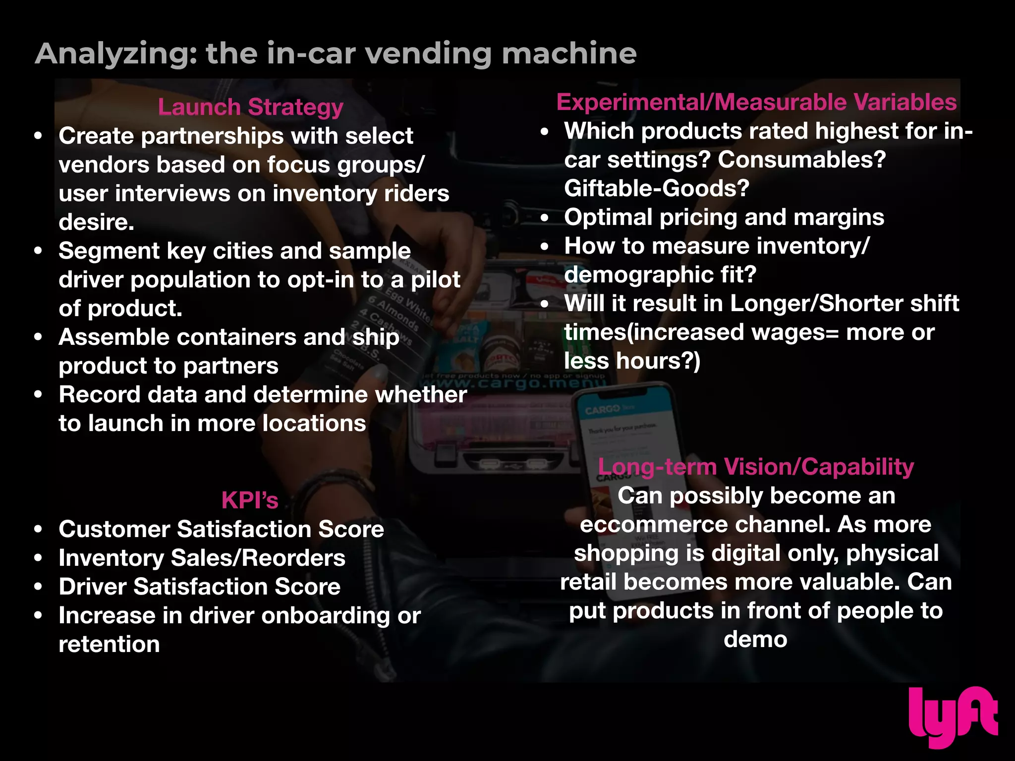 My opinions on Lyft | PPT