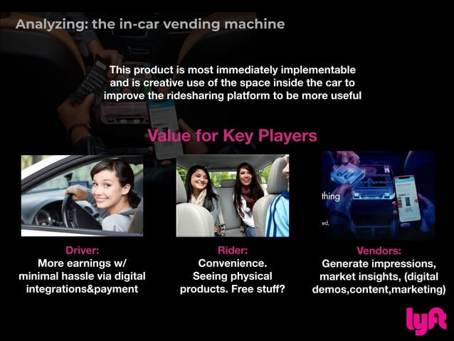 My opinions on Lyft | PPT | Free Download