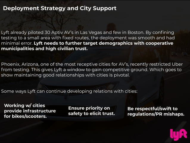 My opinions on Lyft | PPT | Free Download