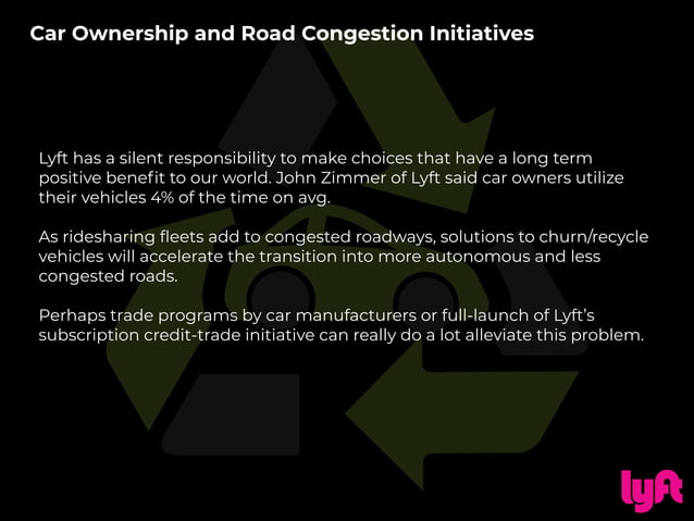 My opinions on Lyft | PPT | Free Download