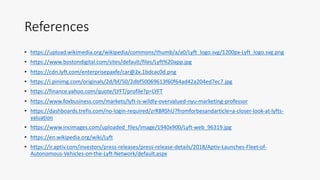 Lyft Company Presentation | PPT | Free Download