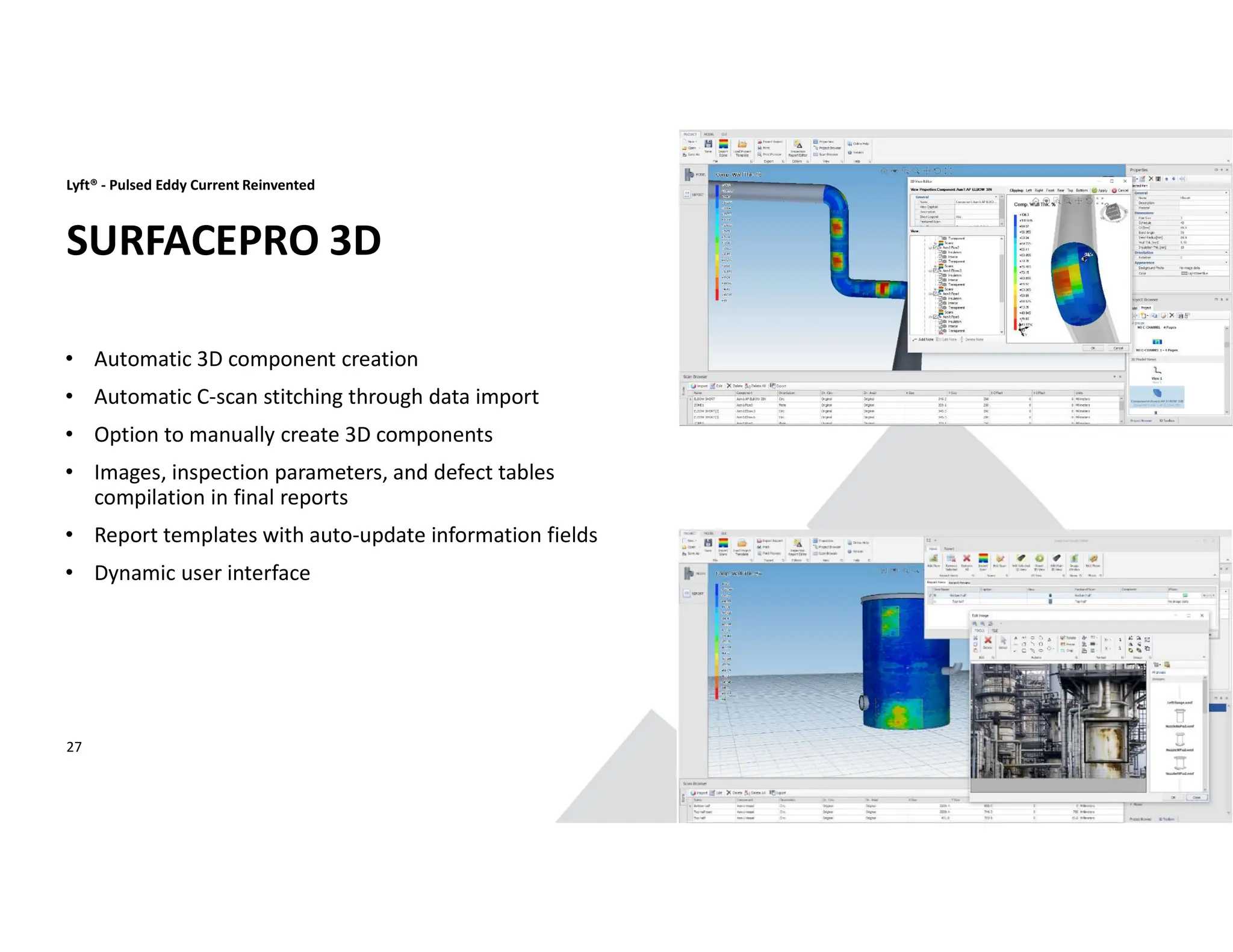 Lyft- Pulsed Eddy Current for corossion mapping | PDF