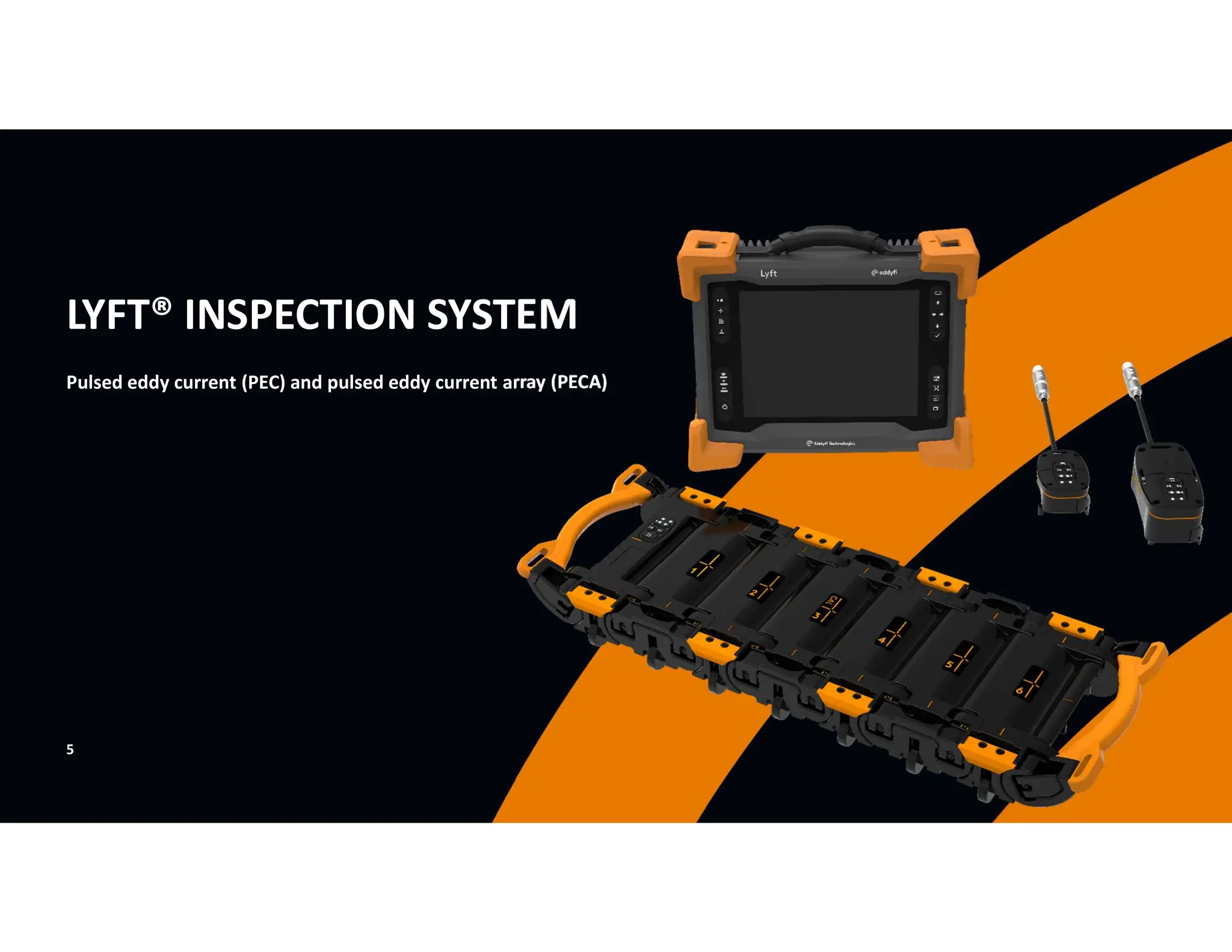 Lyft- Pulsed Eddy Current for corossion mapping | PDF