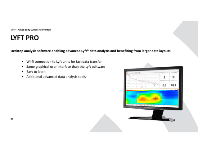 Lyft- Pulsed Eddy Current for corossion mapping | PPT