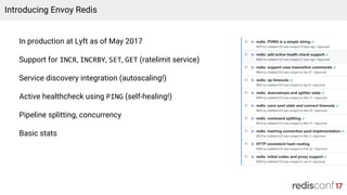 RedisConf17 - Lyft - Geospatial at Scale - Daniel Hochman | PDF | Cloud Computing | Internet