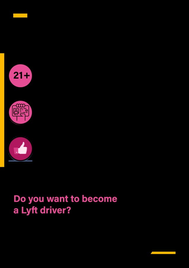 Lyft driver & vehicle Requirements | PDF