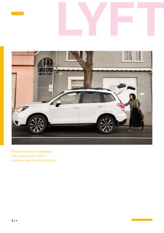 Lyft driver & vehicle Requirements | PDF